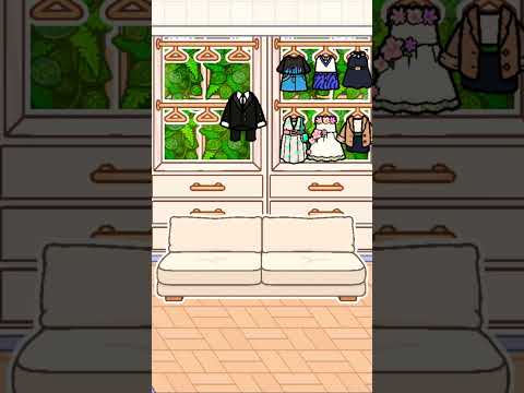TOCA BOCA Kleiderschrank ???? #shorts #tocalifeworld #tocaboca