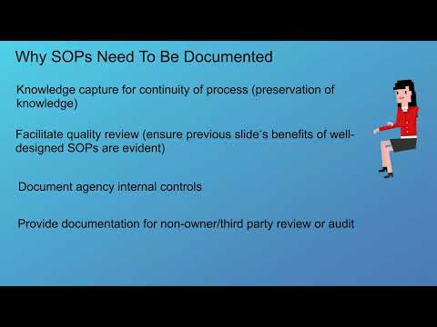 Standard Operating Procedures