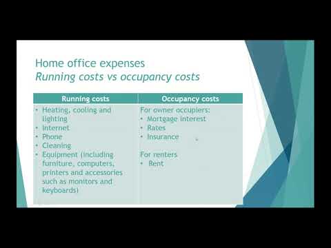 Tax deductions for home office (Australia)