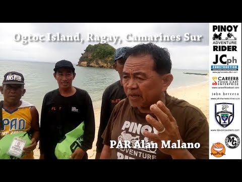 The Beautiful Ogtoc Island, White Beach, Coconut Crabs at Ragay, Camarines Sur | Pinoy Adventure ...