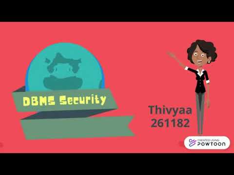 (BKAS3083) DBMS Security : Definition and Concept