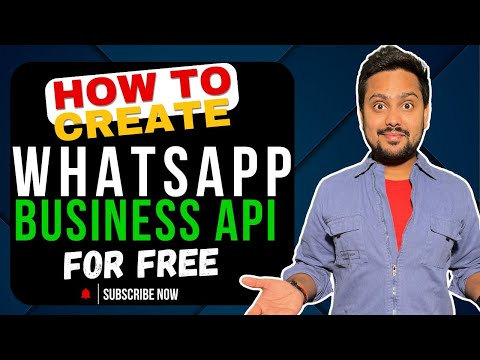 How to Create Whatsapp Business api account | how to get whatsapp business api for free | Botkida