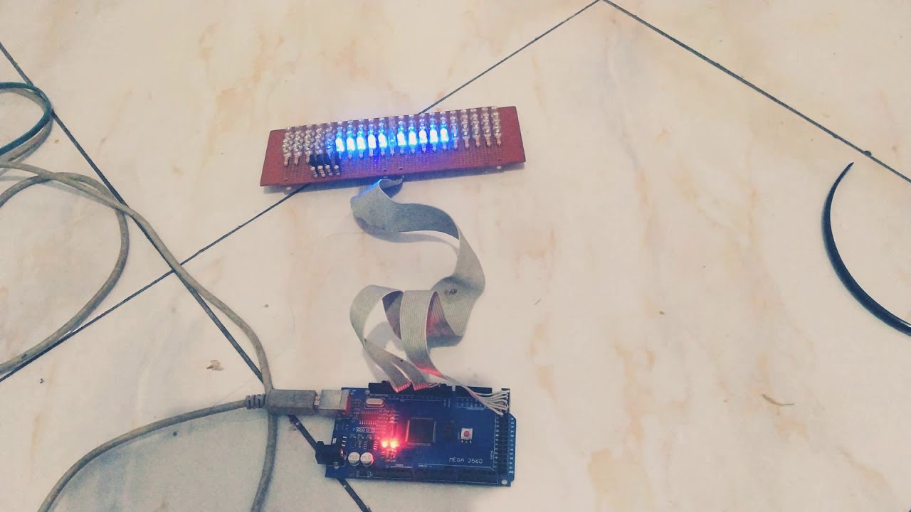 Belajar membuat coding LED Strobo arduino