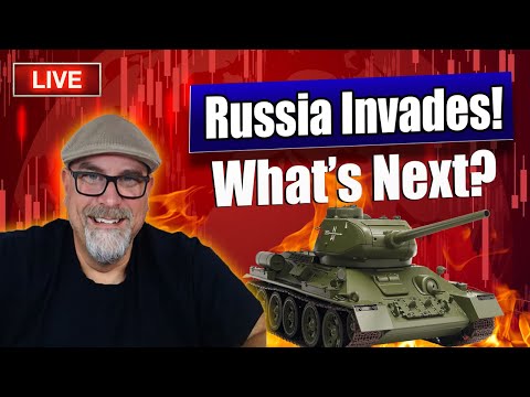 Markets In A Freefall After Russia Invades Ukraine - What To Expect (Episode 227)