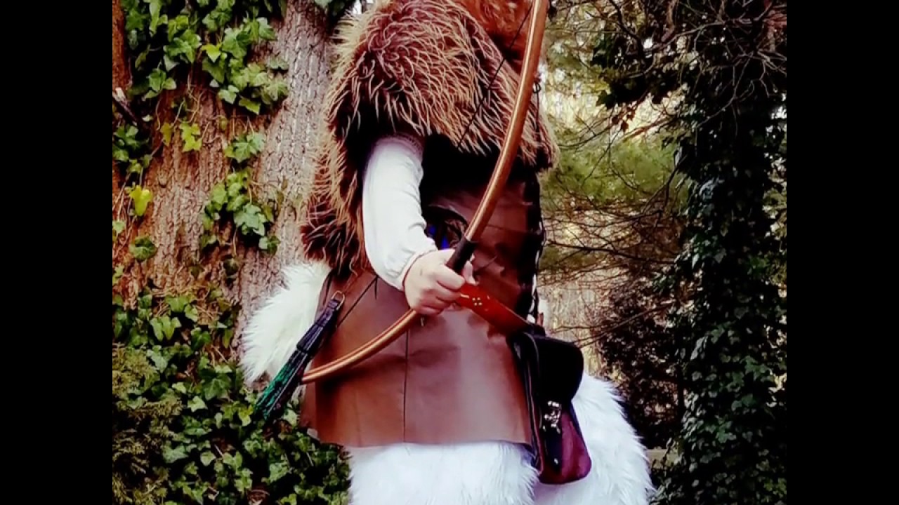 THE MASTER OF COSPLAY! satyr beast and flame stag cosplay
