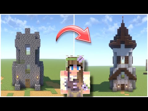 Using Gradients to improve your builds | Minecraft Village Upgrade Series Ep. 3