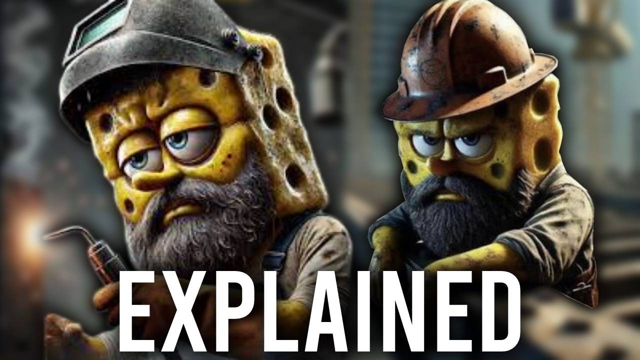 Blue Collar SpongeBob EXPLAINED!