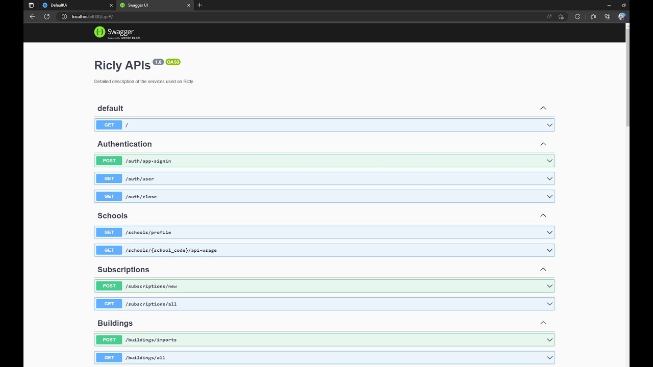 RICLY | The timetable management engine