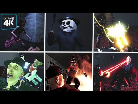 Puppet Master: The Game - All Executions (All Finishers) 4K 60FPS UHD PC