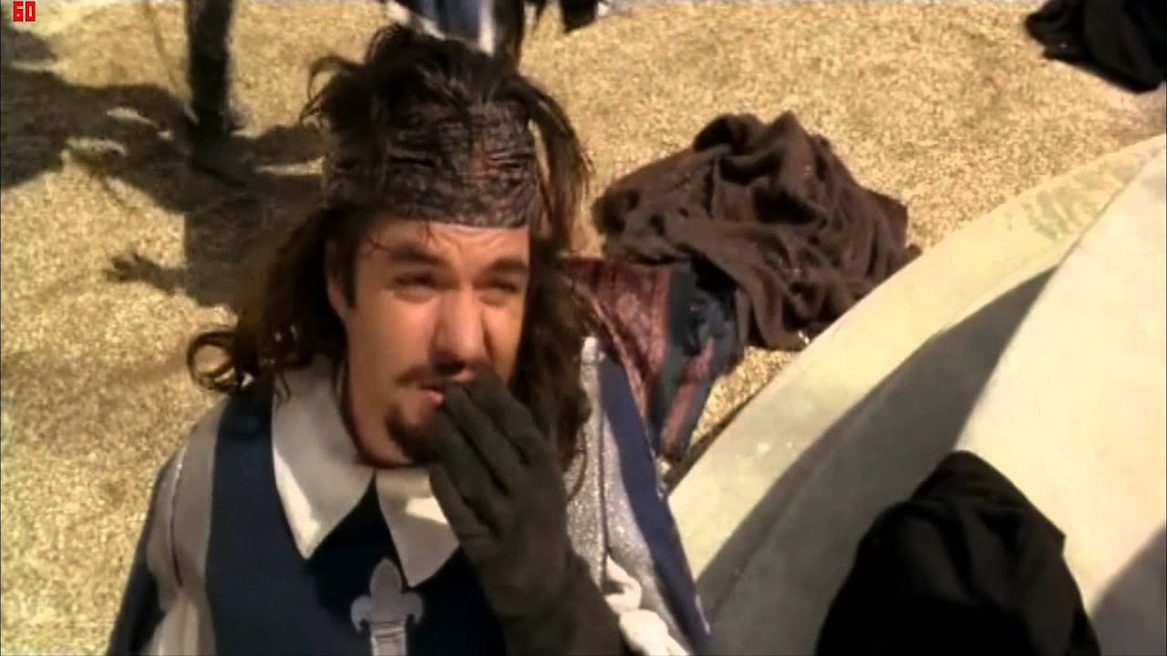 Come, D'Artagnan!  We're Saving the King!