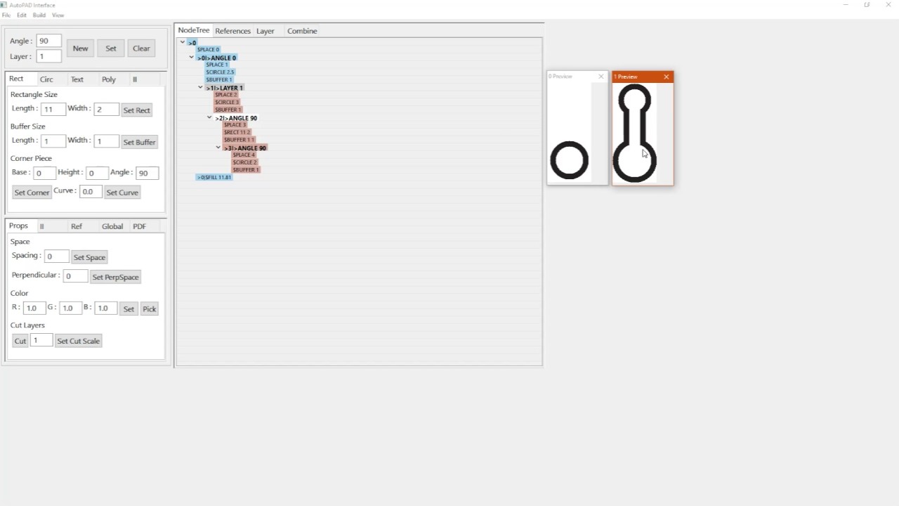 Getting started with AutoPAD