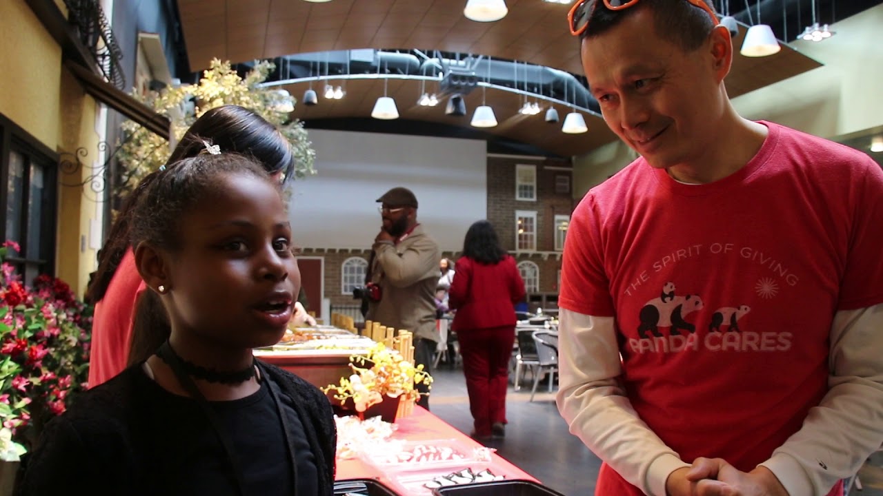 Kennedy Conversation w Panda Care Rep David Luo in Mandarin