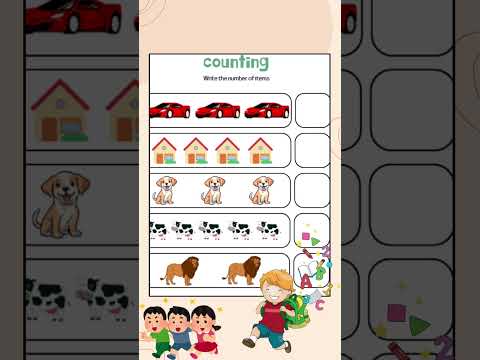 Learn to Write Numbers 1-10 | Printable Tracing Worksheets for Kids #homeschoolingfun #kidslearning