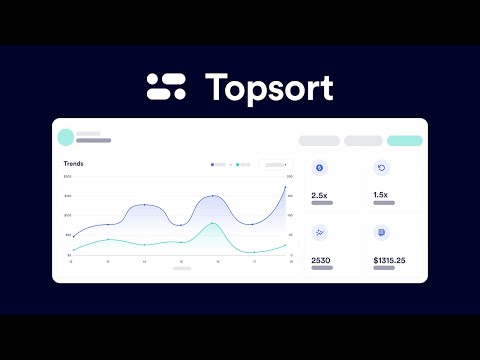 Topsort - Features, Reviews & Pricing (November 2025)