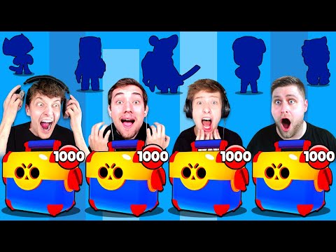 4000x MEGA BOX OPENING BATTLE! 20x LEGENDÄRER BRAWLER! 😱 Brawl Stars deutsch