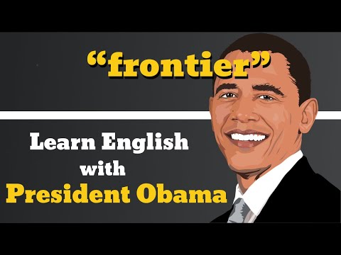 Frontier Usage, Pronounce, Meaning, Definition, Sentence Examples