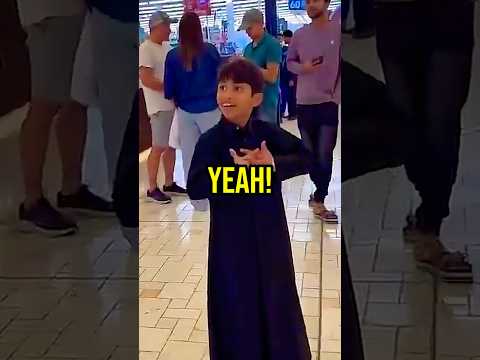 Fanum Gets Followed By Random Kid In Qatar! π