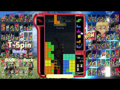 Steam Community :: Video :: Tetris 99 CT Stacking Midgame
