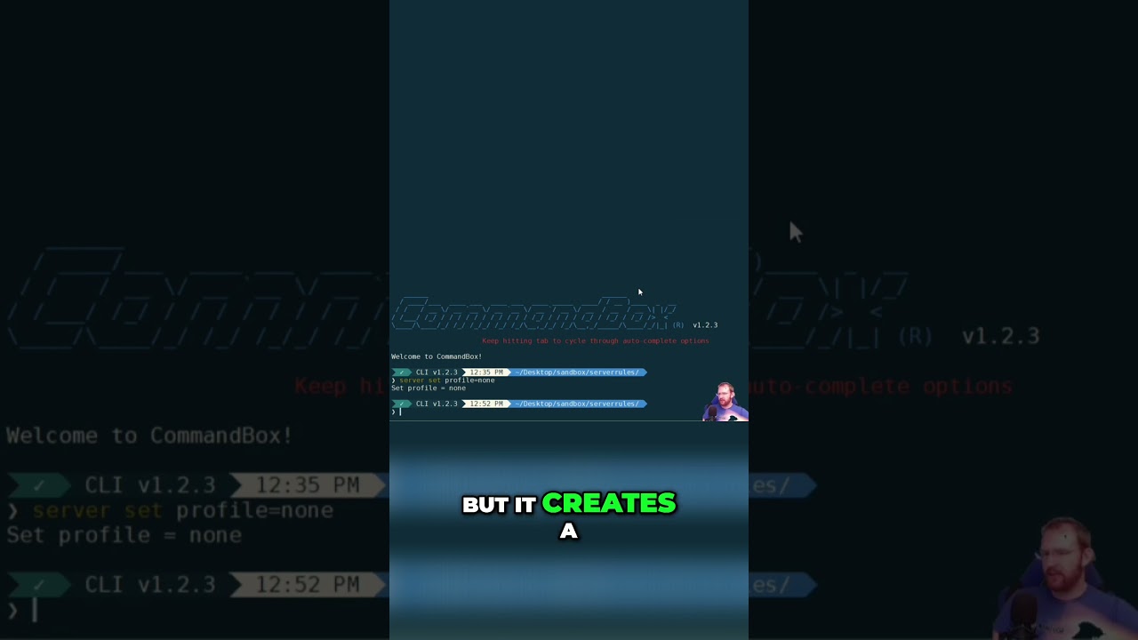 Watch the full series Mastering CommandBox @ Ortus's YouTube channel Debugging Custom Server Rules