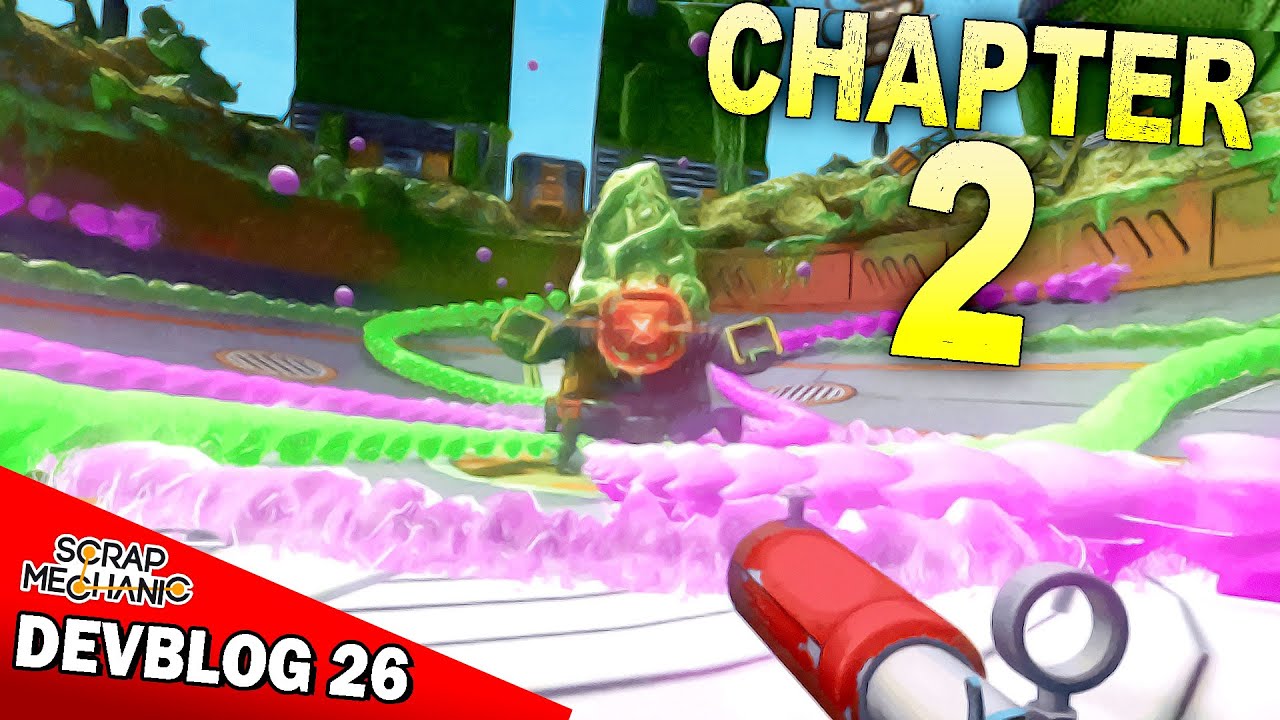 Scrap Mechanic Actually Released Another Devblog? [Devblog 26 Review]