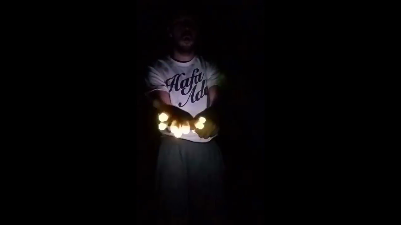 Day 1 Gloving for the first time