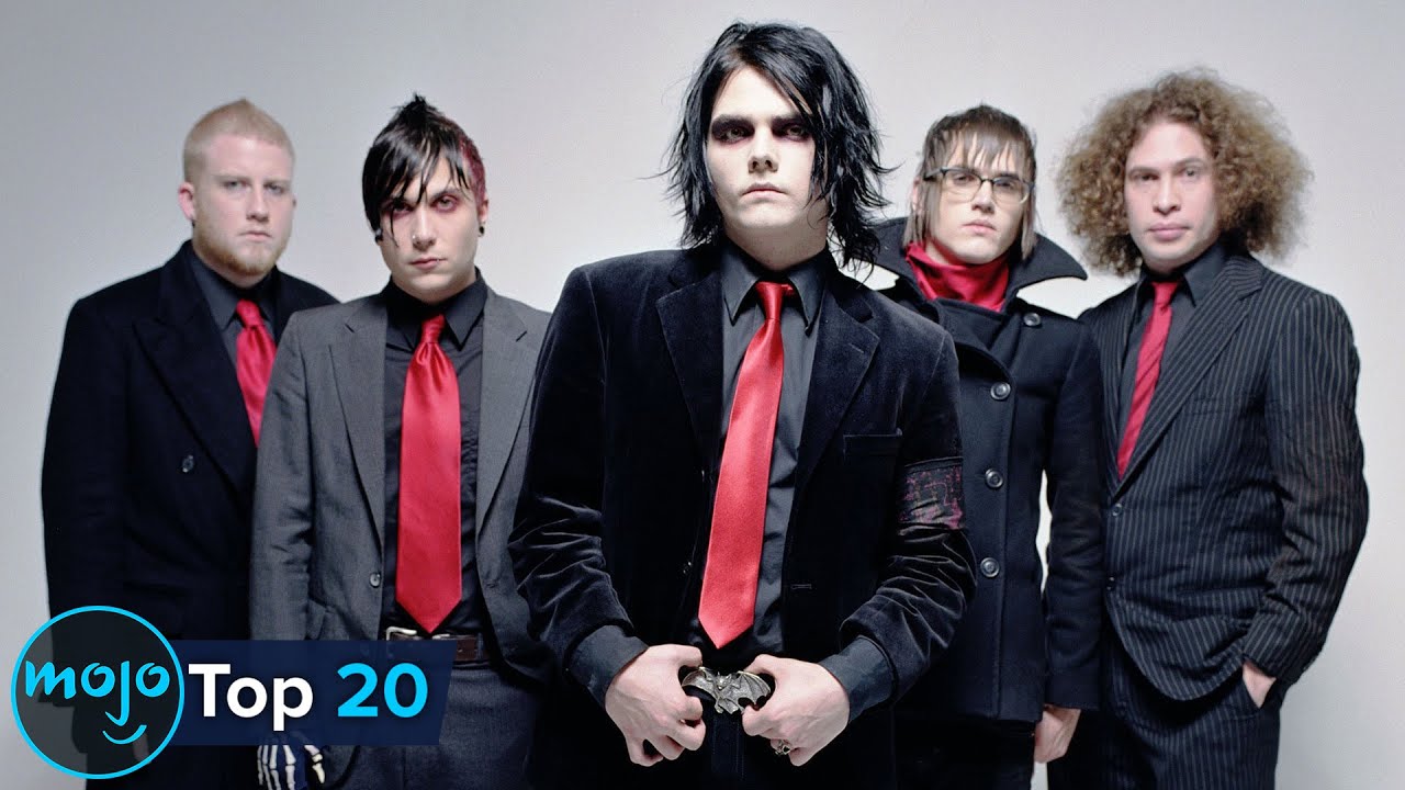 Top 20 Greatest Emo Bands of All Time