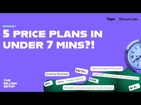 Eleven Labs' Pricing | The Billing Setup E01