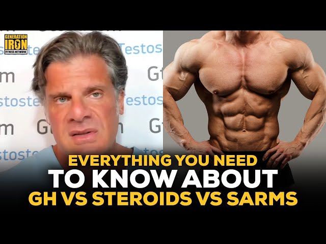 Understanding Growth Hormones, Steroids, and SARMs: Insights from Dr ...