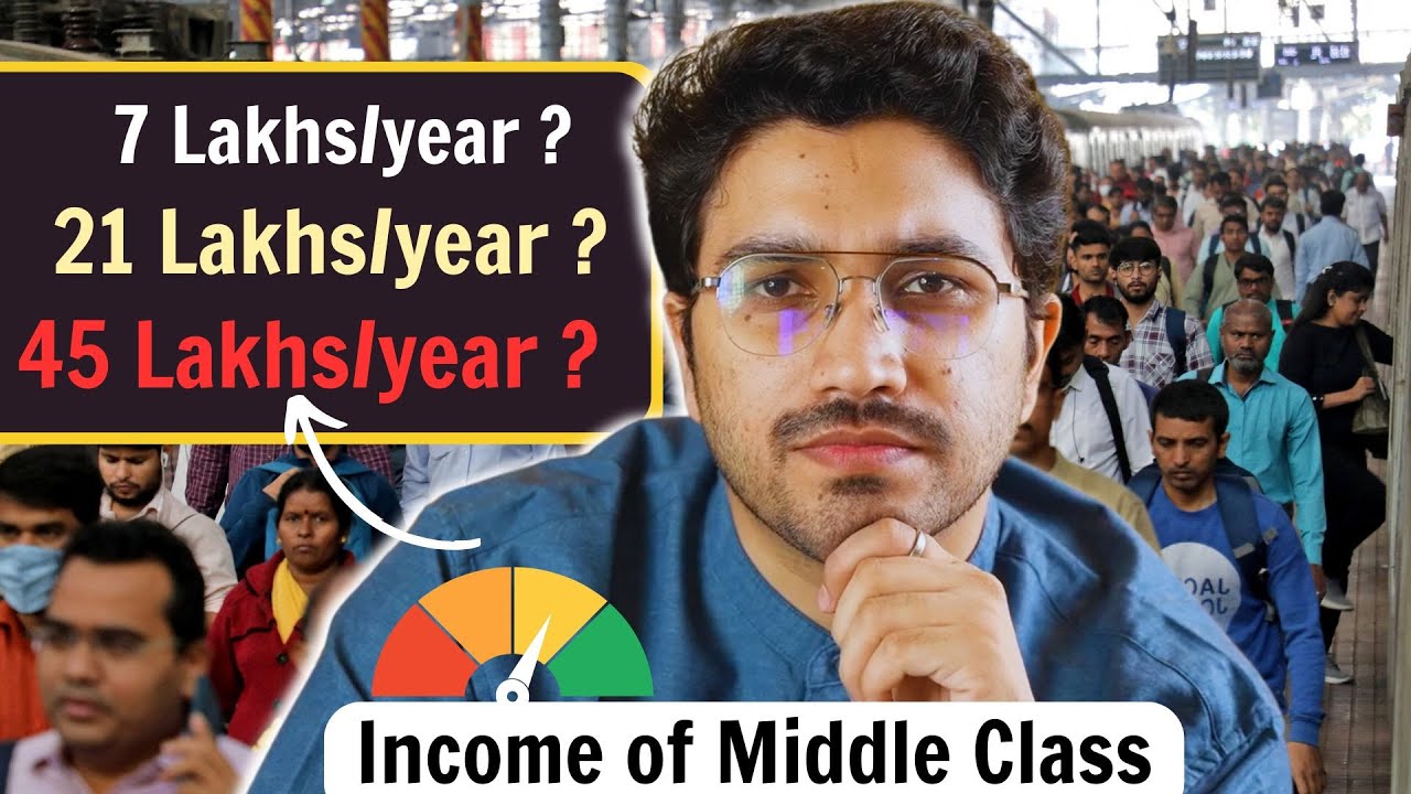 Understanding Income Classes in India: Middle Class, Upper Middle Class ...