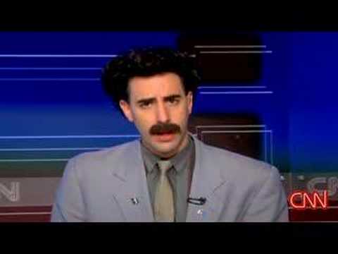 Happy Birthday Borat! | Sabor y Cultura