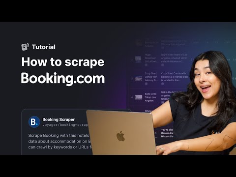 How to scrape hotel data, prices, and listings with Booking Scraper
