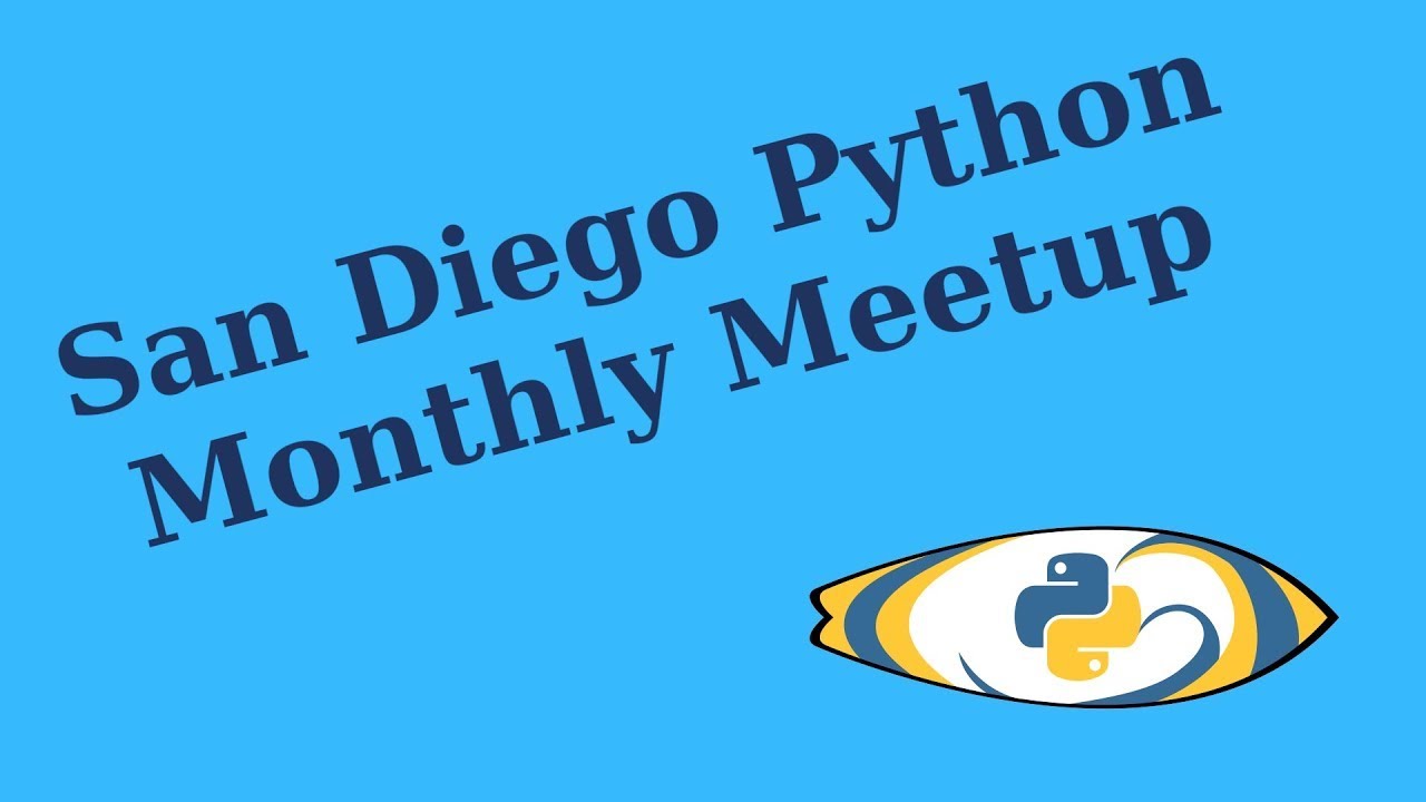 January 2025 Monthly Meetup - San Diego Python