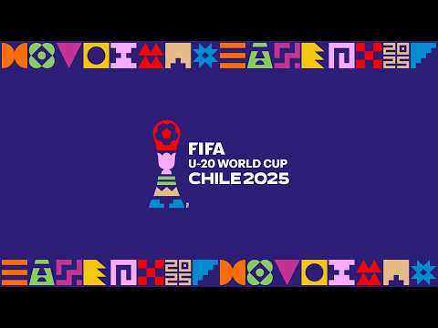 The Official FIFA U-20 FIFA World Cup Chile 2025β’ Brand is here! π¨π±