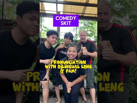HOW DO YOU PRONOUNCE 'LATEX' IN AMERICAN ENGLISH? #bilingualleng #comedyskit
