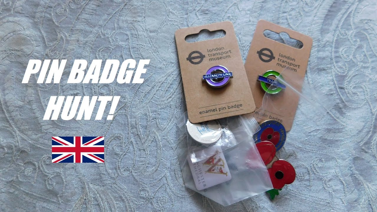 Pin Badge Hunt: Nov/Dec '22 Finds! #PINBADGES #PINBADGE