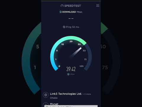 10mbps Wifi speed test in Bangladesh