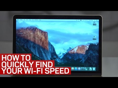 How fast is your Wi-Fi?