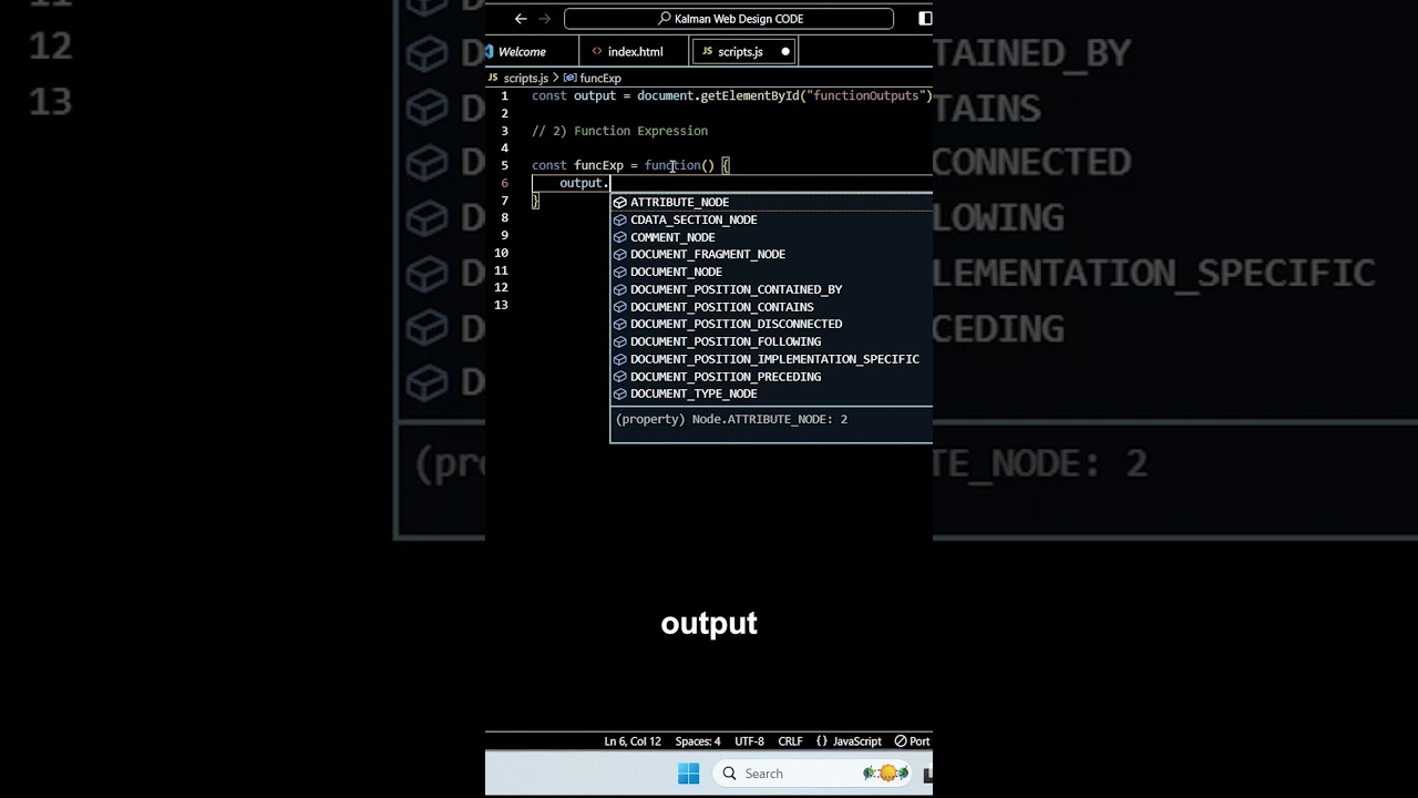 How to Store Functions in Variables with JavaScript Function Expressions! JS Tutorial & Guide