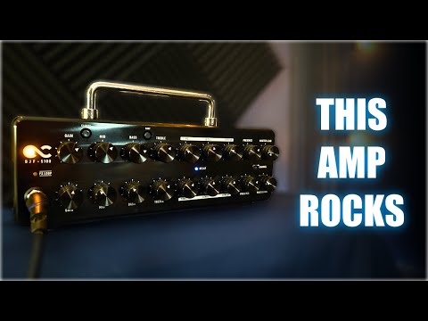 This Amp ROCKS! One Control BJF S100