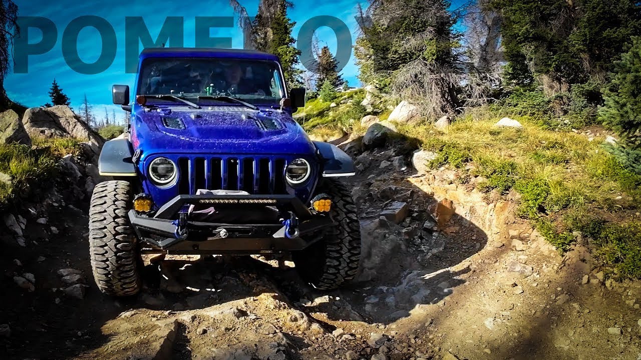 Pomeroy Lake Jeep Trail - Saint Elmo Ghost Town to 12,000' Camping (Buena Vista Colorado)