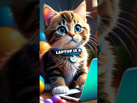Why Cats Love Sitting on Laptops