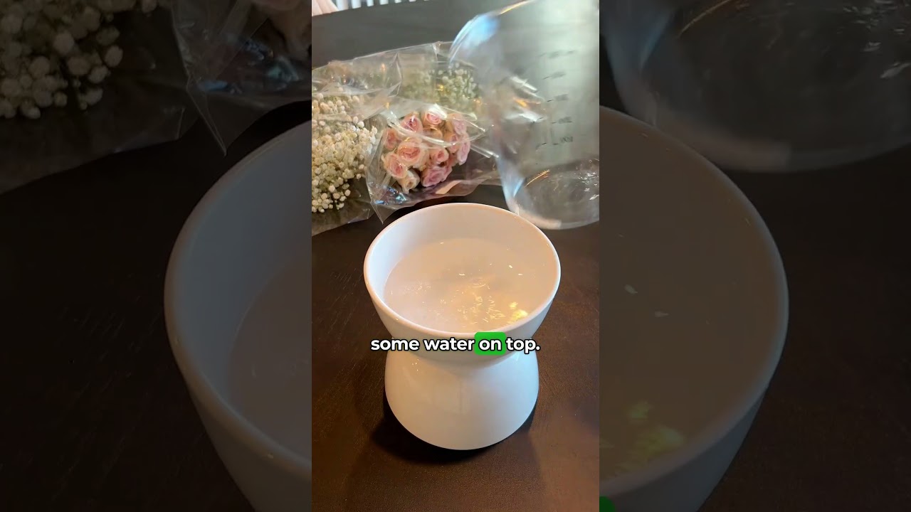 DIY Teacher Appreciation Flower Arrangement! 🌸