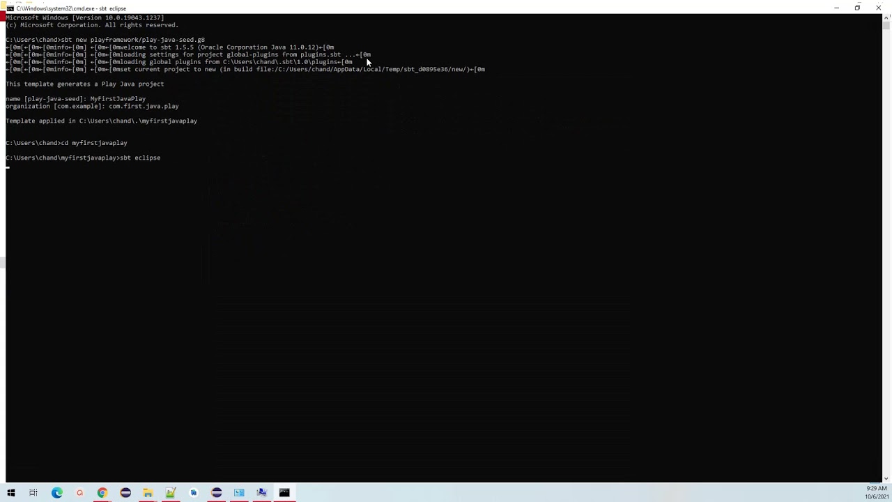 Play Framework Installation and Setup