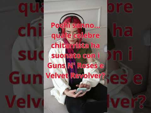 Scopri di più sul leggendario chitarrista Slash!