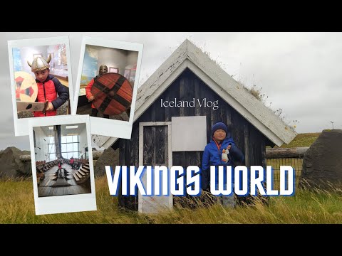 Vikings World Iceland| Travel vlog| Summer in Iceland | Iceland Museum