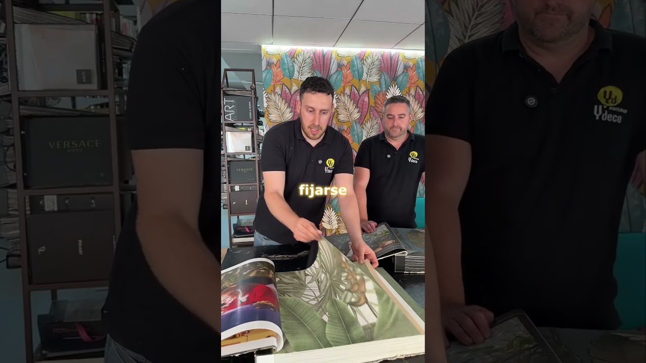 ☝ ¿Cómo calcular los rollos de papel pintado que necesito? #papelpintado #tiendadepinturas Ydeco