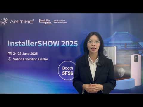 Welcome to Amitime's booth: 5F56 in InstallerSHOW 2025