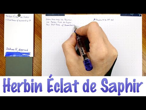 Herbin Éclat de Saphir