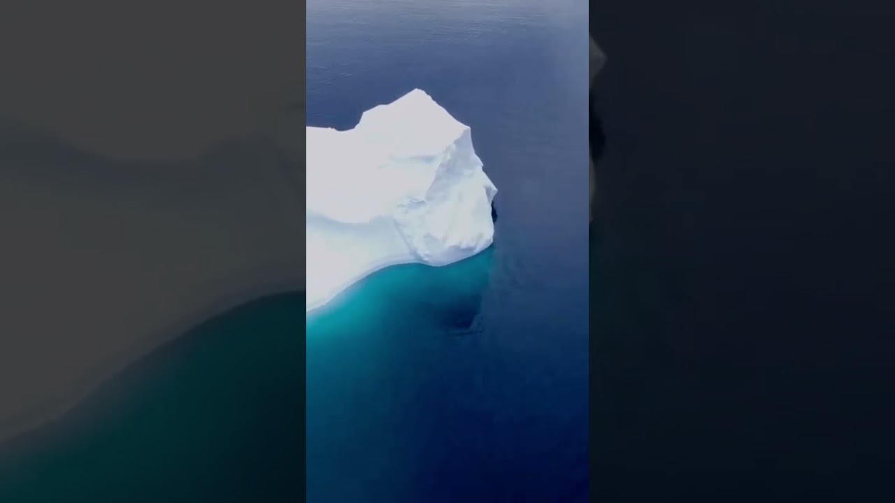 #iceberg #arcticcircle #pondinlet