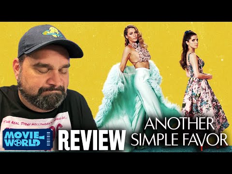 I Watched "Another Simple Favor" So You Don't Have To Support Blake Lively!